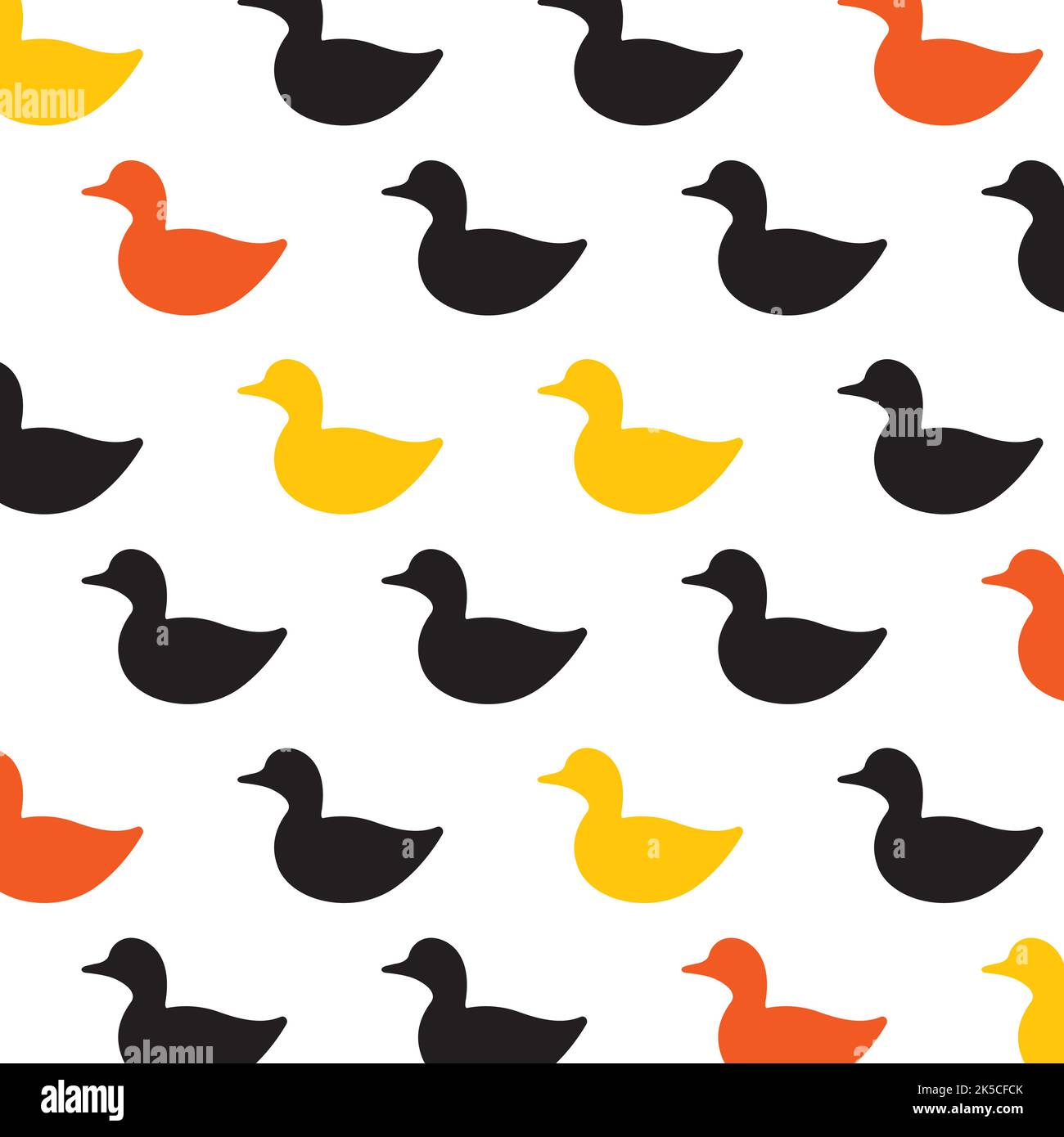 Little yellow ducks Stock Vector Images - Alamy