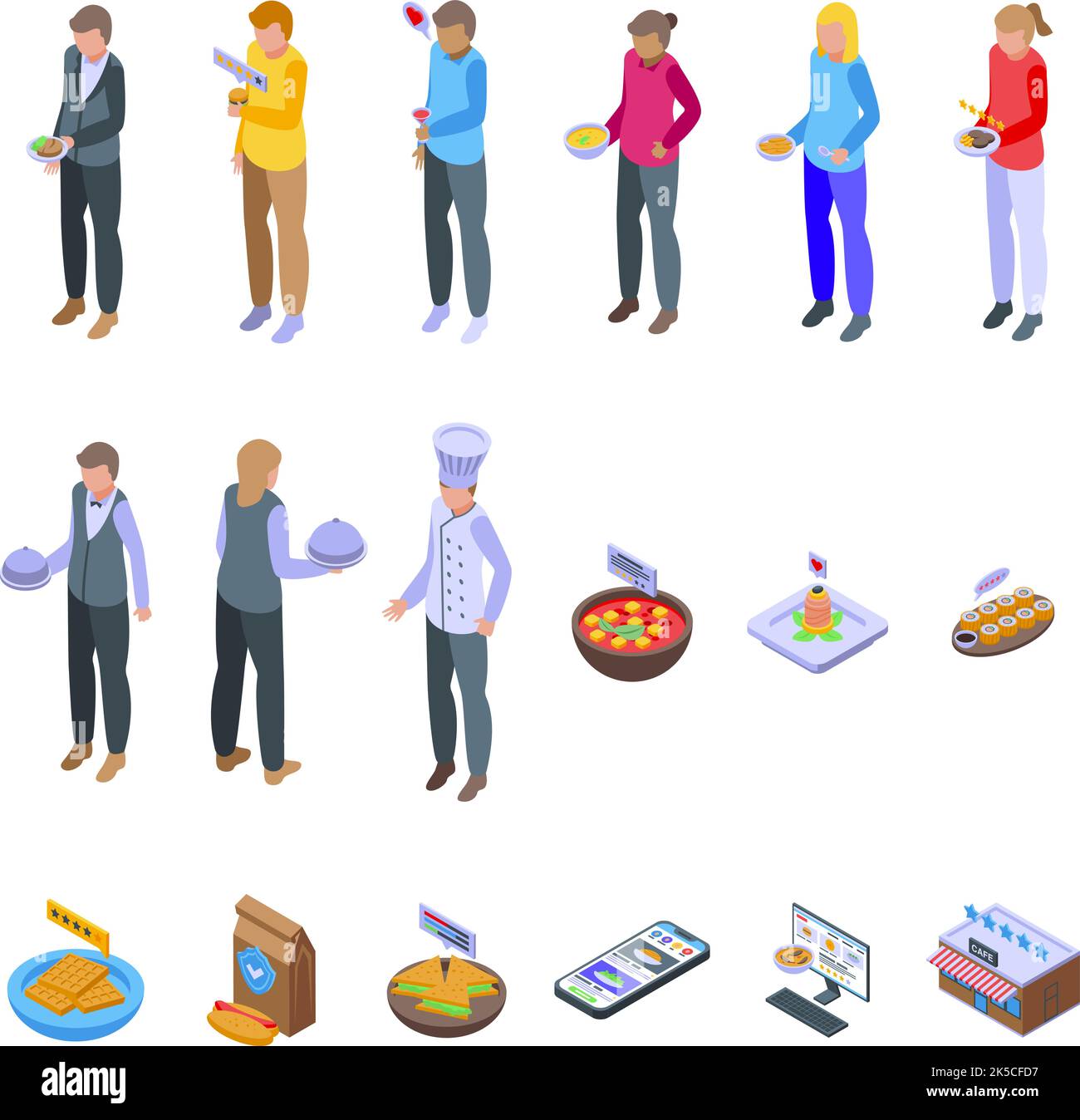 Product inspection vector isometric hi-res stock photography and images ...