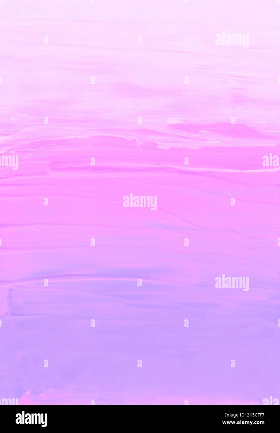 Abstract pastel purple, pink and white ombre background. Brush strokes ...