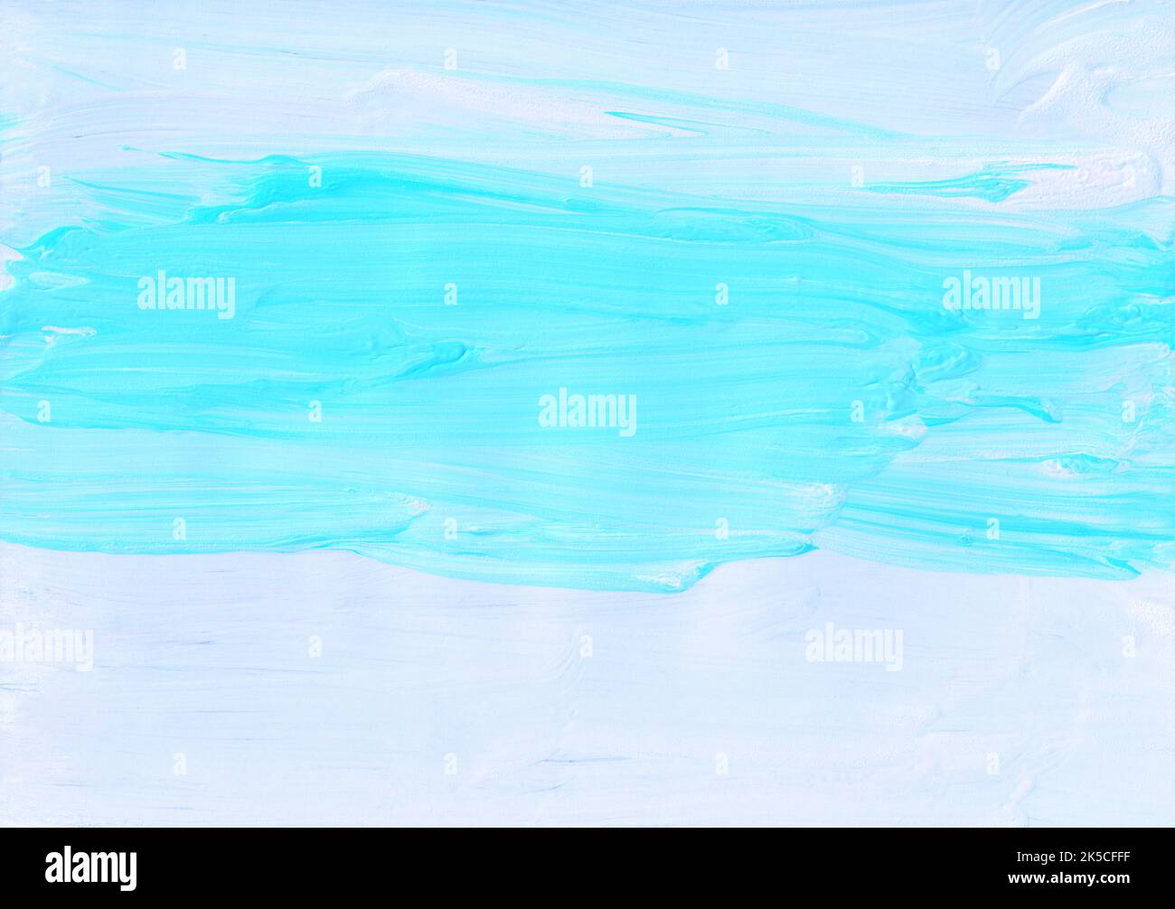 Abstract pastel blue and white background. Light turquoise minimalist ...