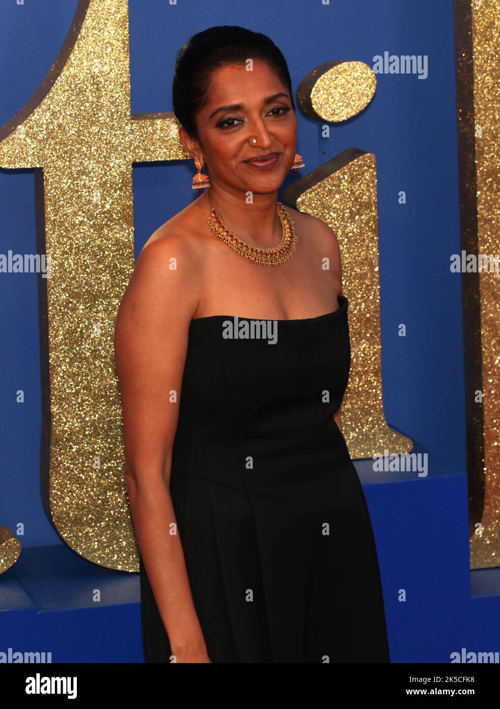 London, UK. Sindhu Vee at ‘Matilda The Musical’ premiere. Royal ...