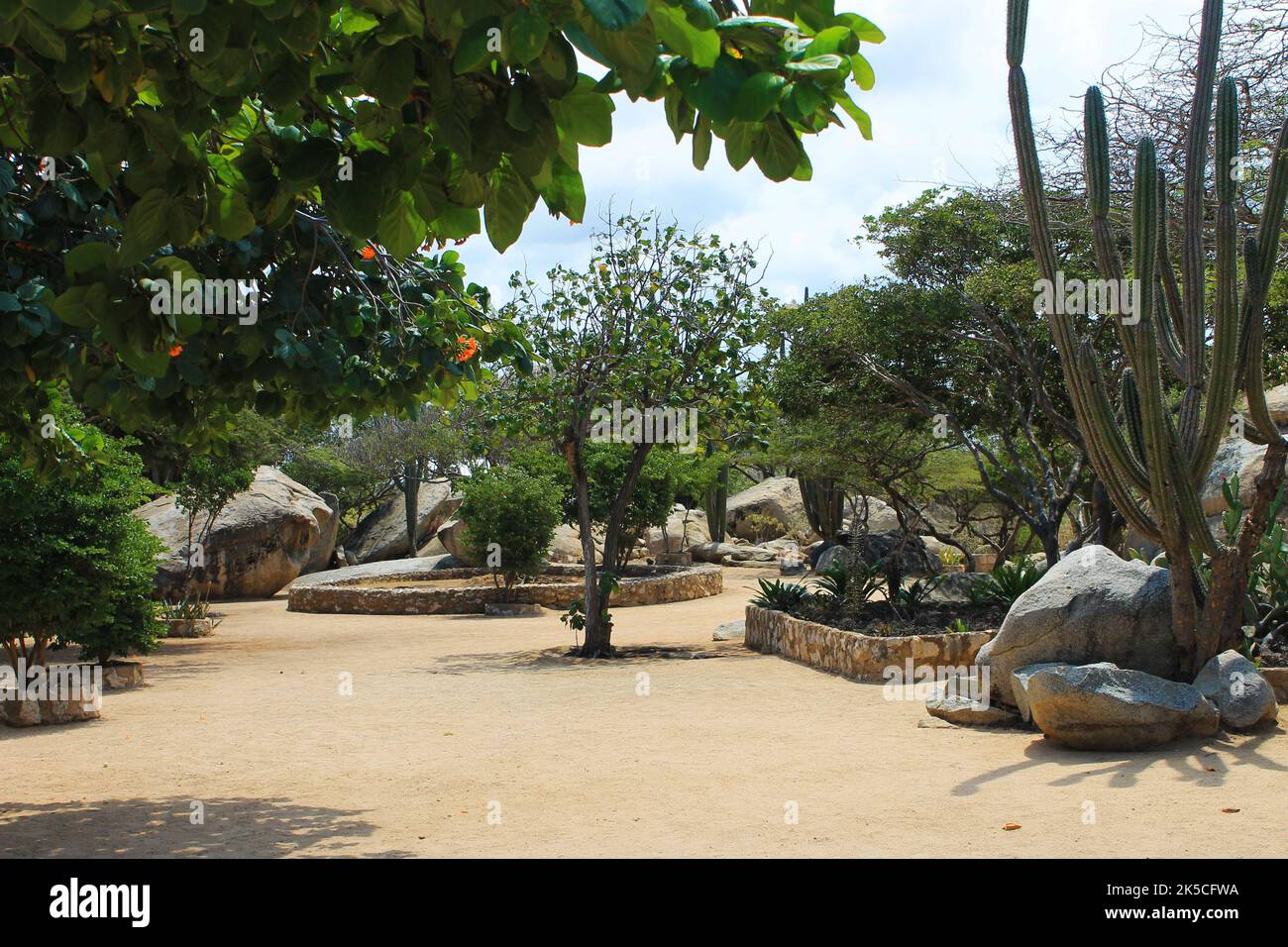 Casibari rock formation, Aruba, Caribbean Stock Photo - Alamy