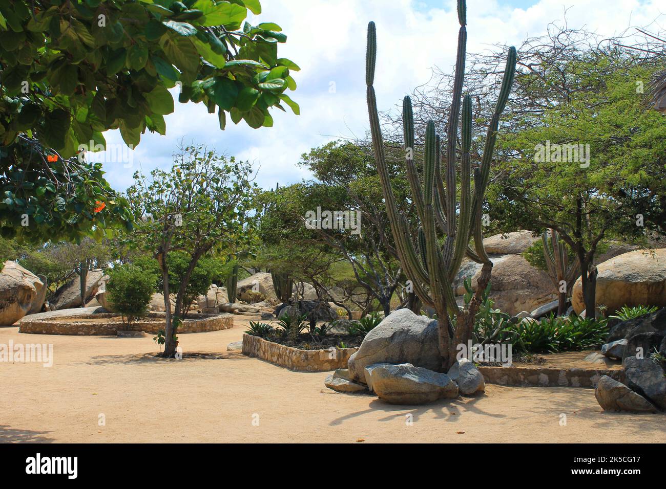 Casibari rock formation, Aruba, Caribbean Stock Photo - Alamy