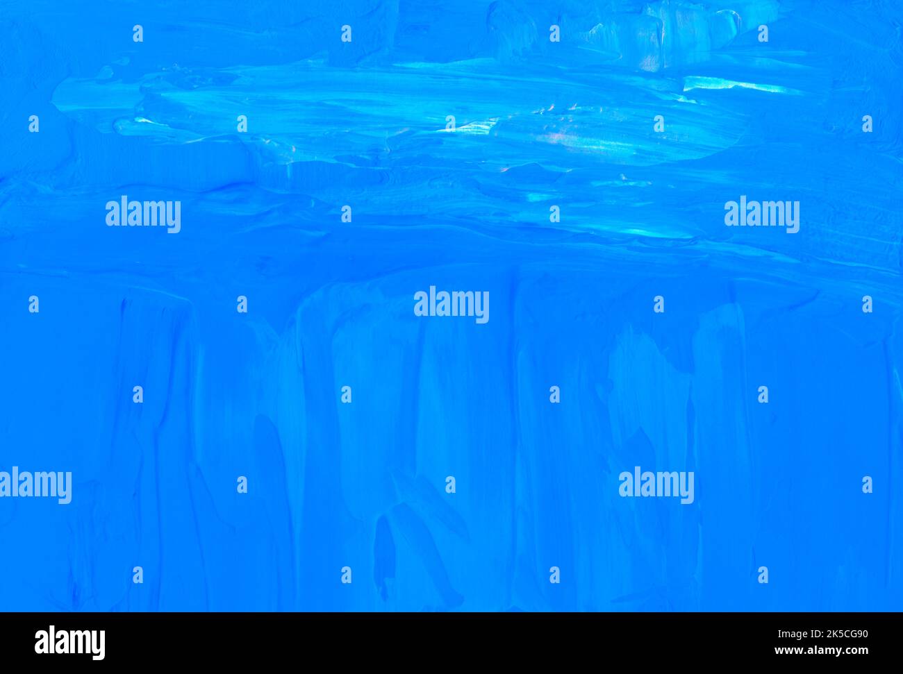 Deep blue and white abstract background. Azure blue color backdrop. Oil ...