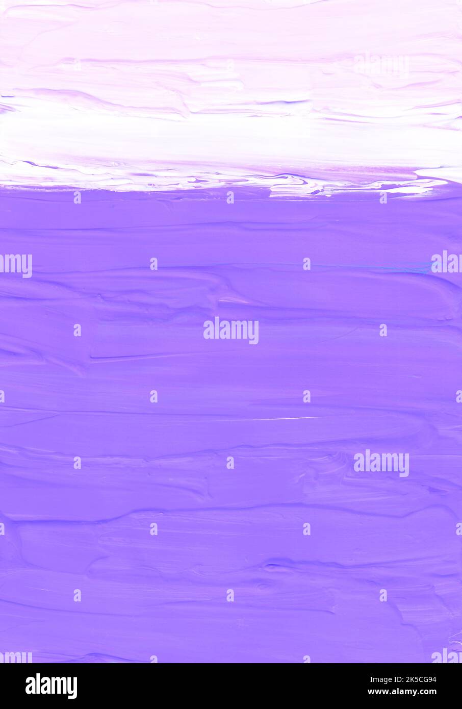 Abstract pastel purple and white background. Textured brush strokes on ...