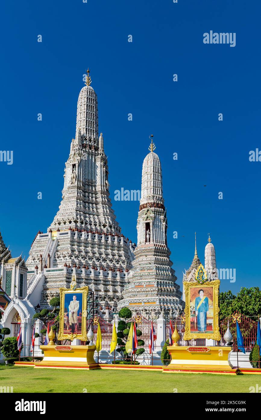 Wat Arun, Royal Temple Complex, Temple of Dawn, Wat Chaeng, Bangkok ...