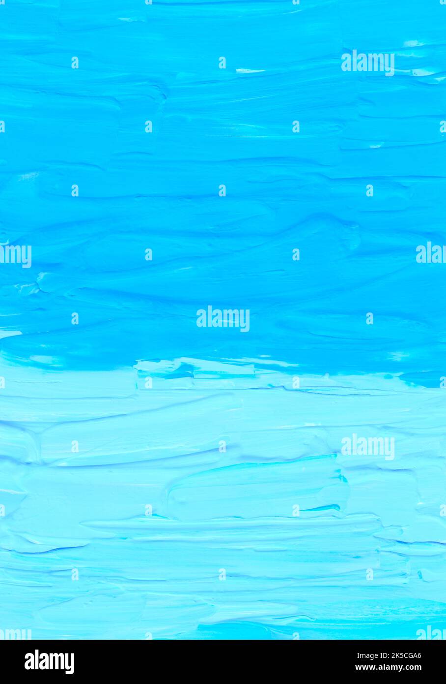 Abstract pastel blue and turquoise minimalist background. Deep azure ...