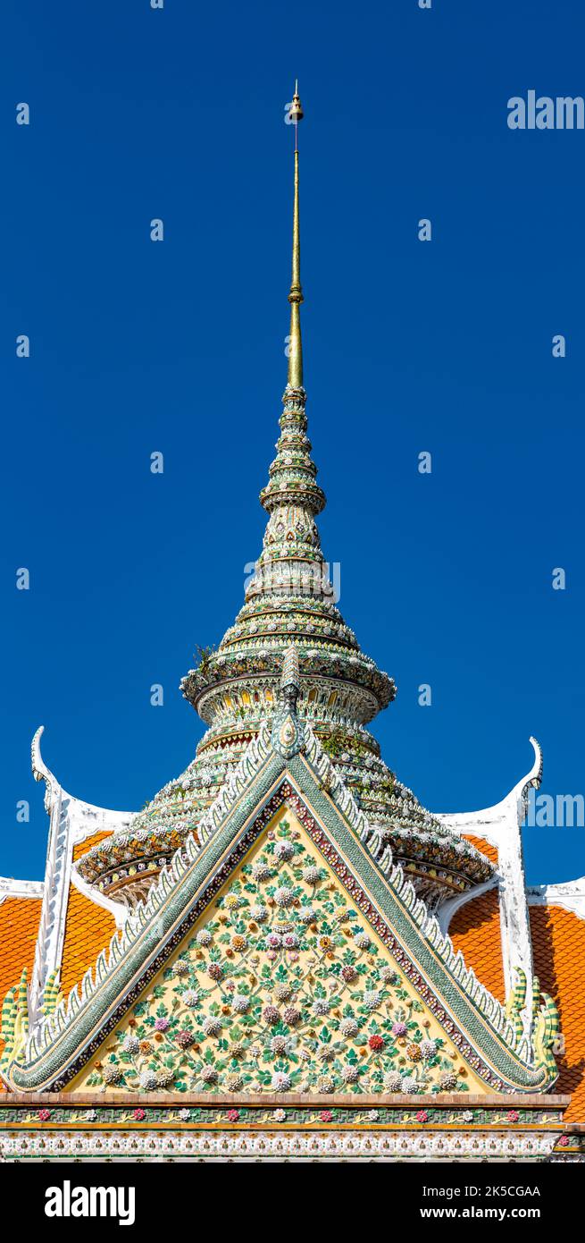 Wat chaeng detail hi-res stock photography and images - Alamy