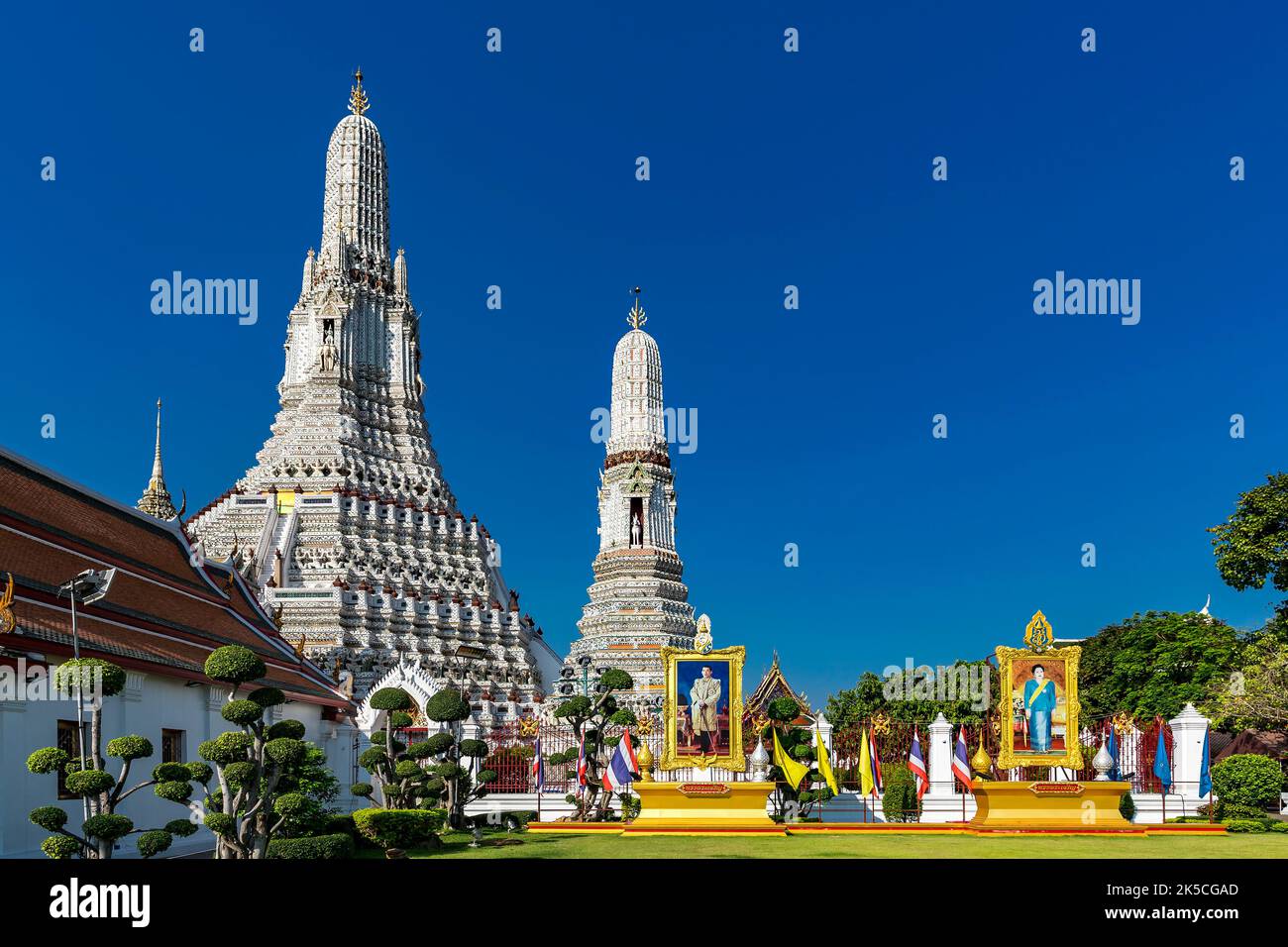 Wat Arun, Royal Temple Complex, Temple of Dawn, Wat Chaeng, Bangkok ...