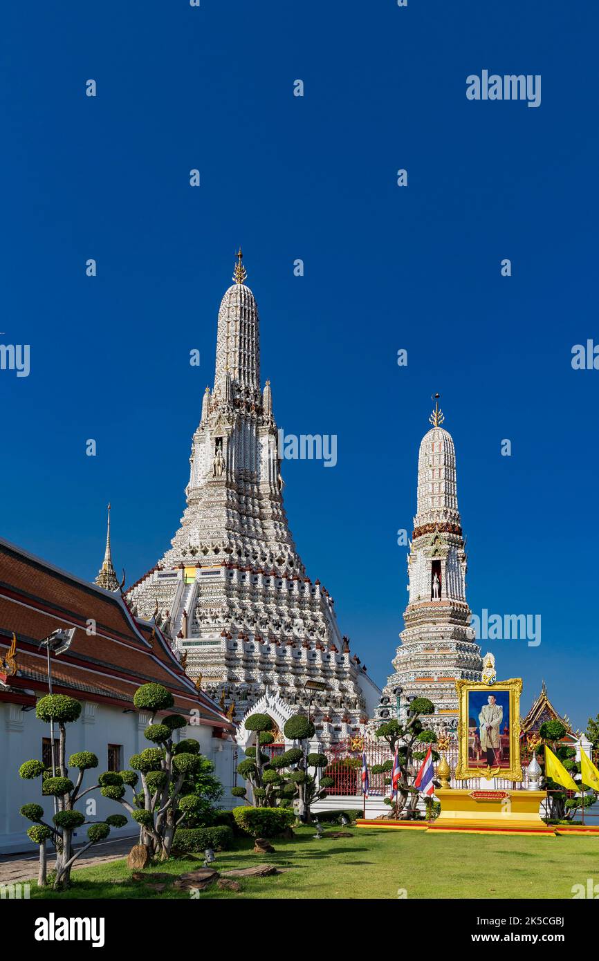 Wat Arun, Royal Temple Complex, Temple of Dawn, Wat Chaeng, Bangkok ...