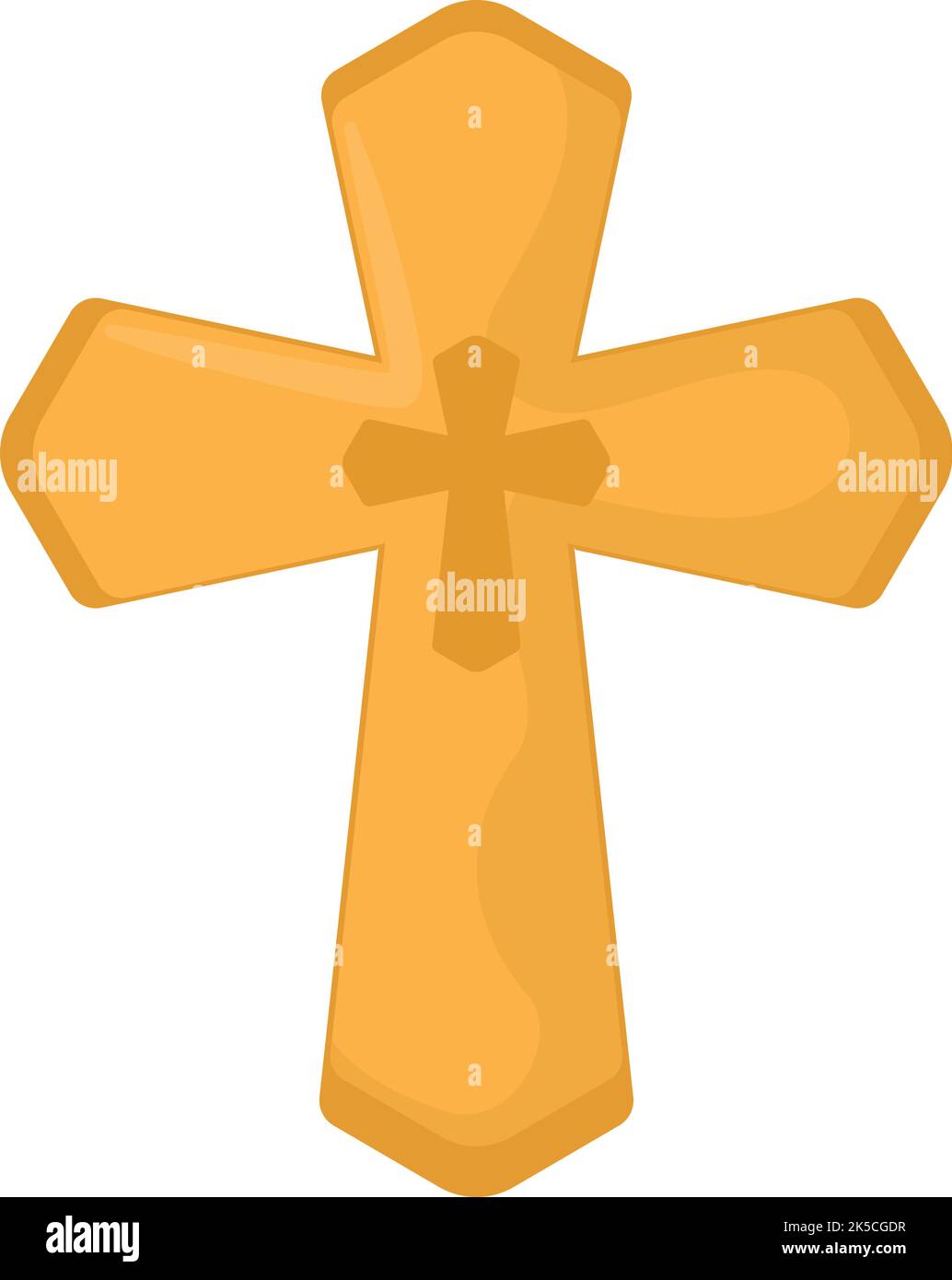 golden cross design Stock Vector Image & Art - Alamy