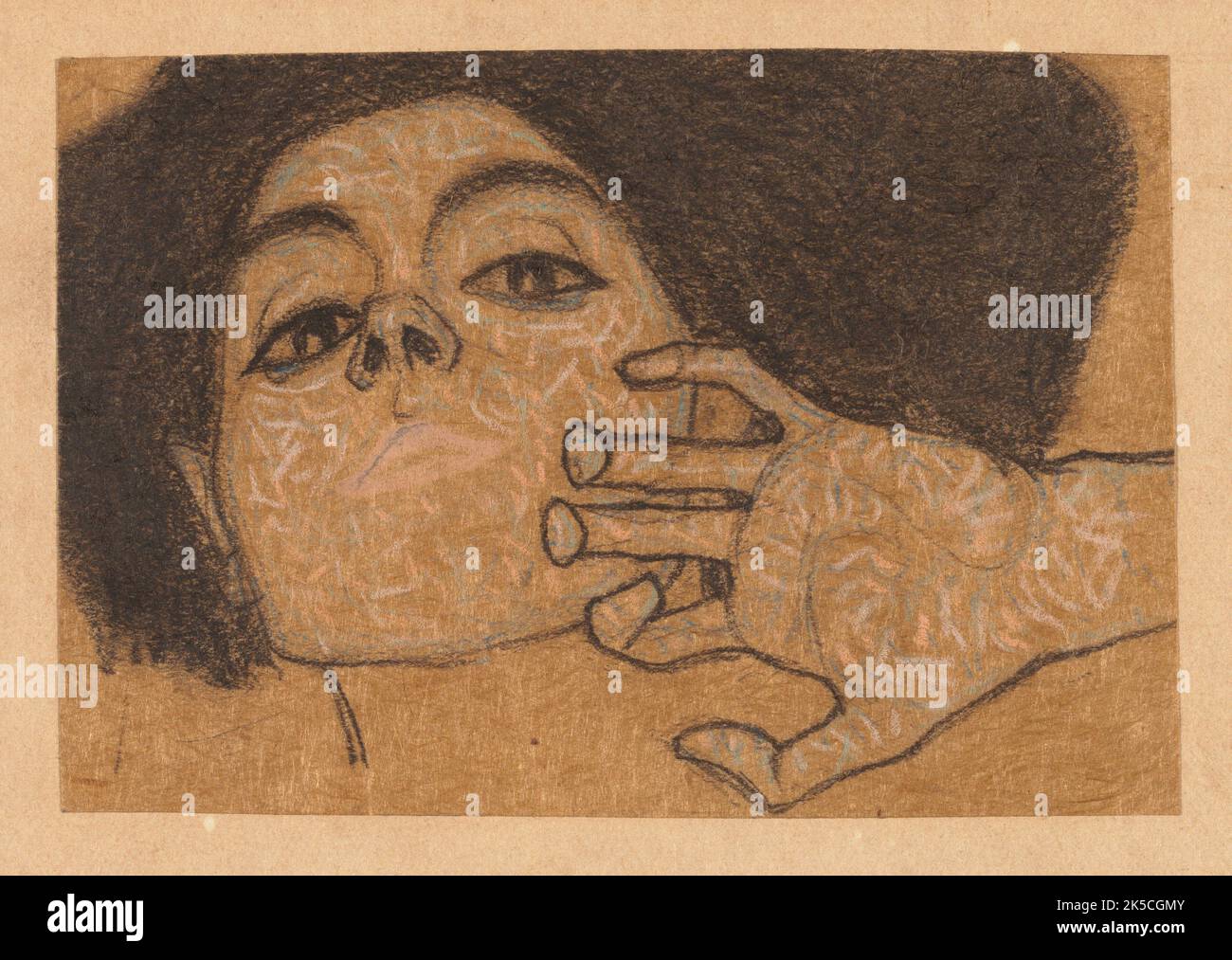 Cont crayon and pastel hi-res stock photography and images - Alamy