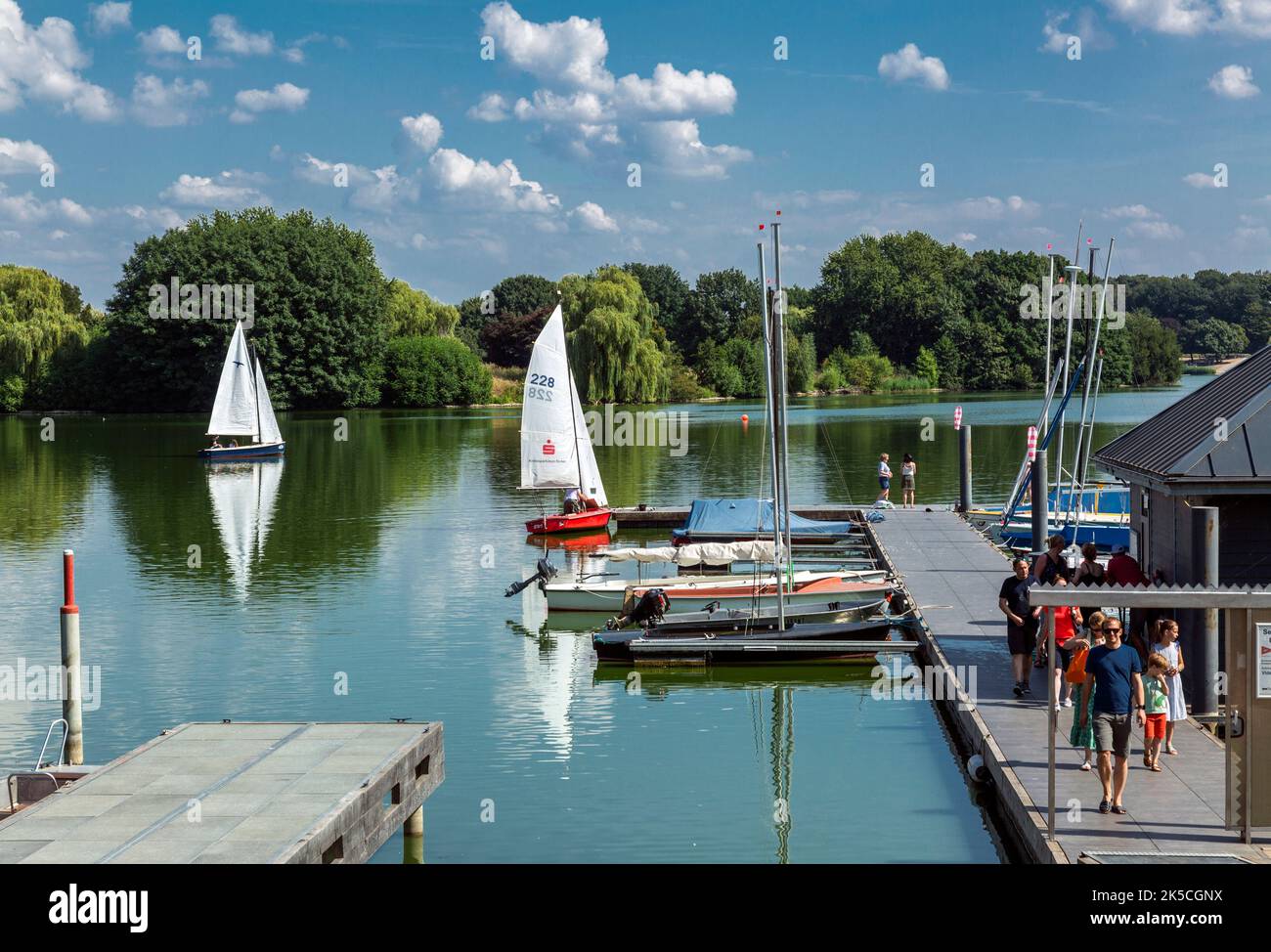 Germany, Bocholt, Lower Rhine, Westmuensterland, Muensterland ...