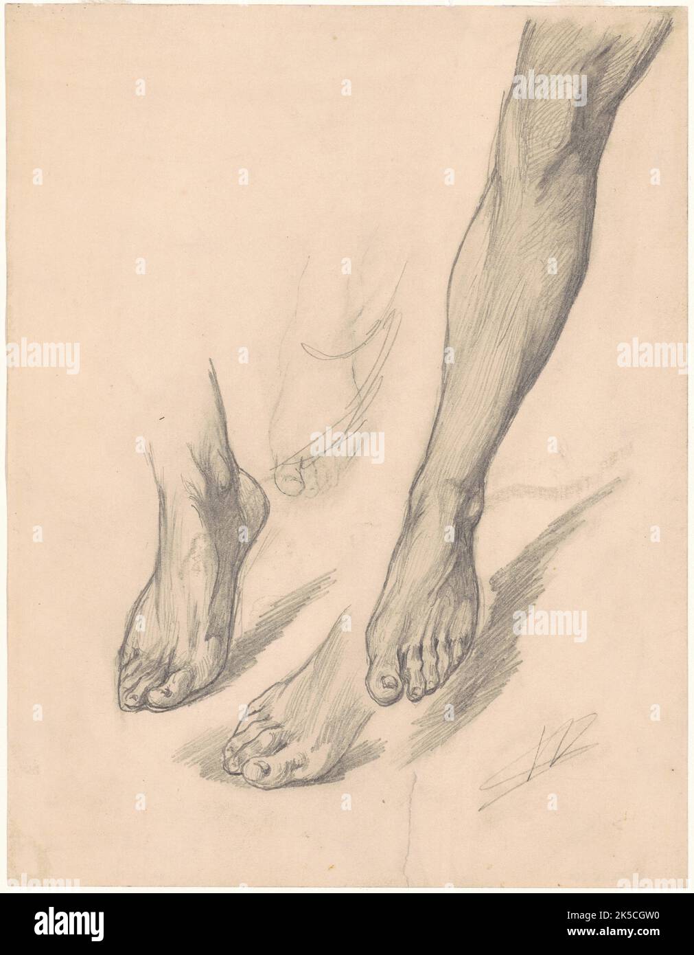 Scottish feet drawing hi-res stock photography and images - Alamy