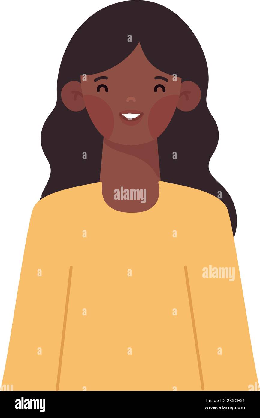 happy lady design Stock Vector Image & Art - Alamy