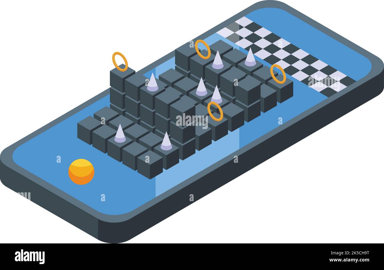 Mobile crane isometric hi-res stock photography and images - Alamy