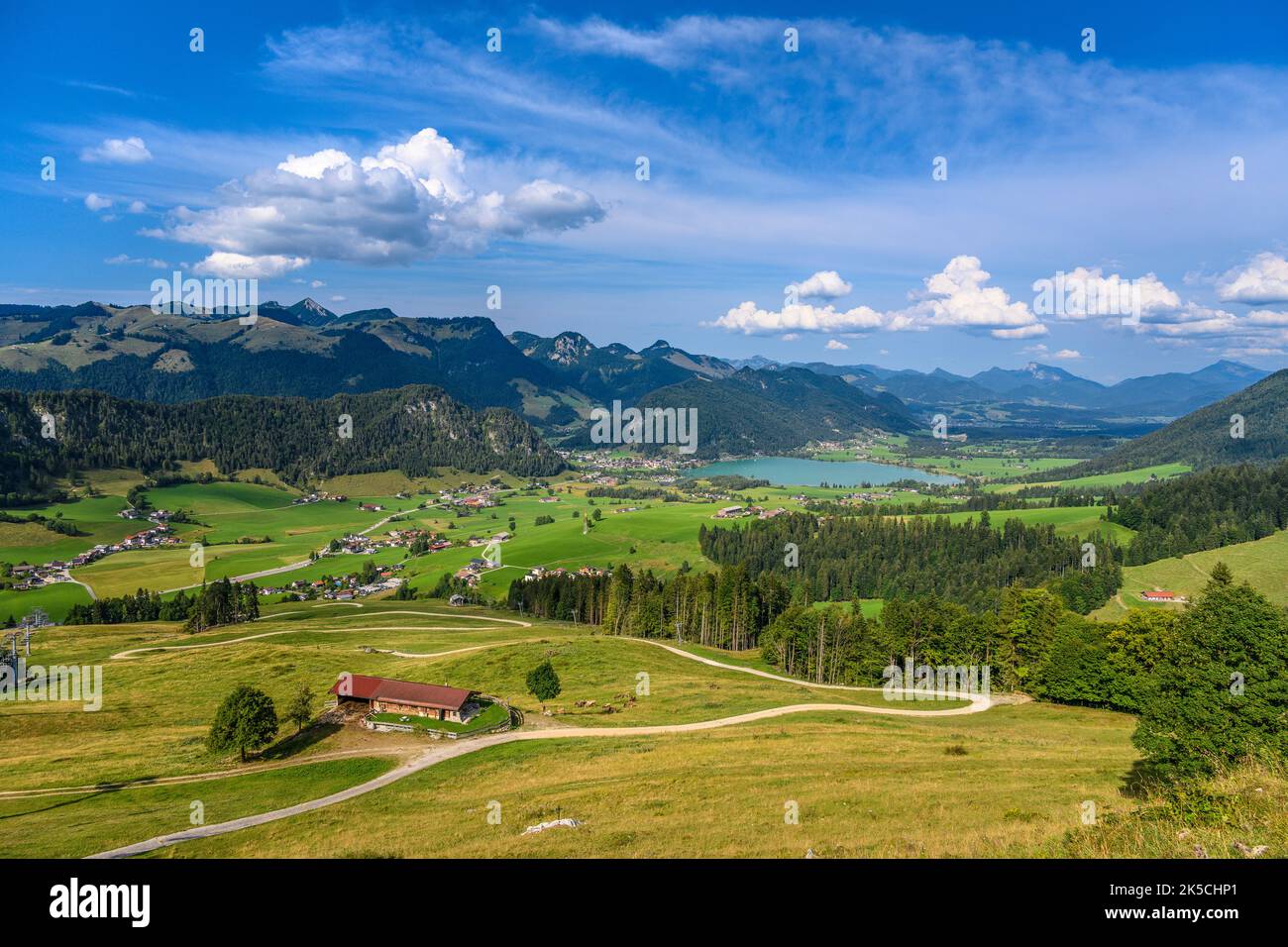 Zahmer kaiser walchsee hi-res stock photography and images - Alamy