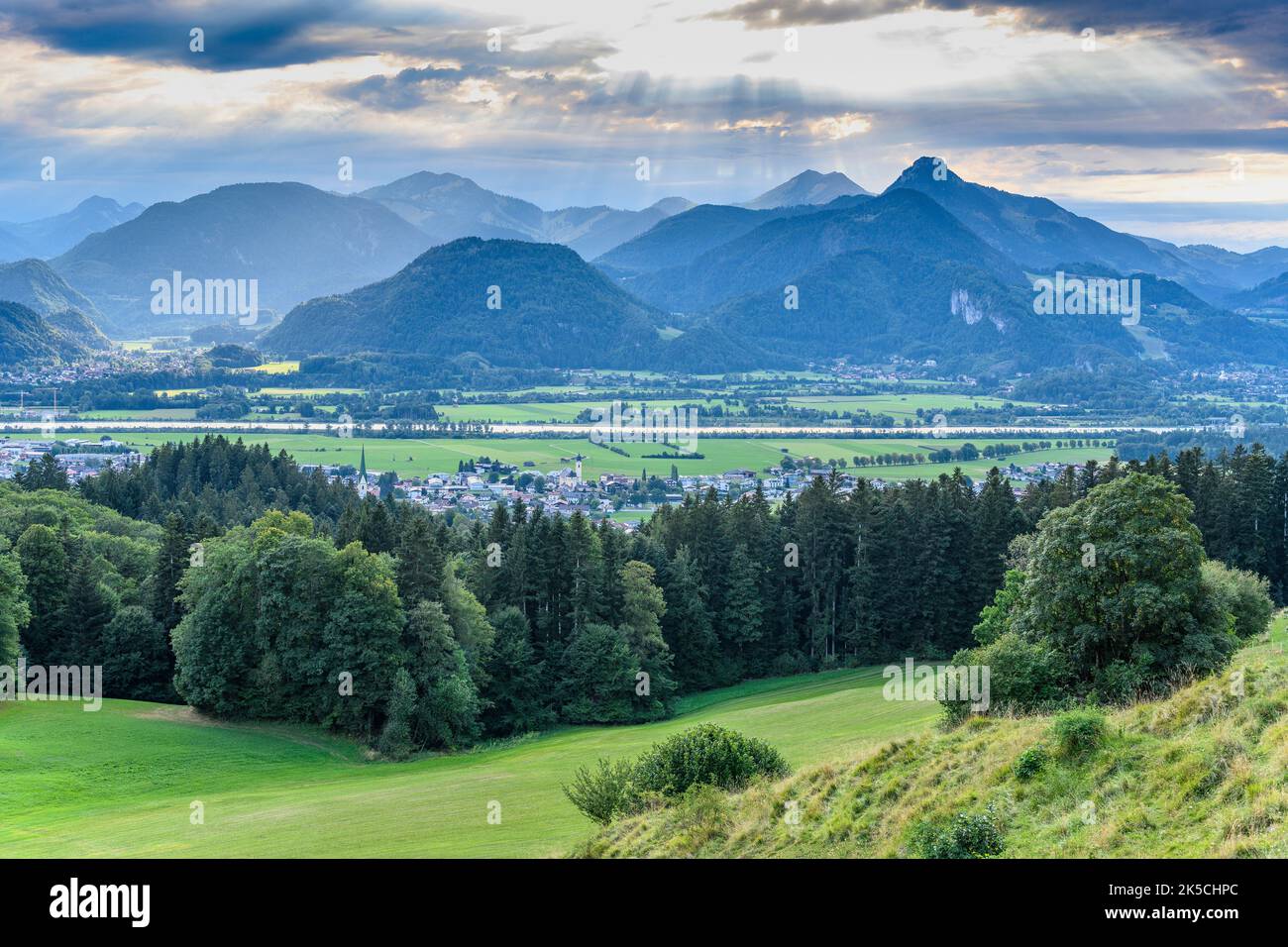 Inn valley and austria and tirol hi-res stock photography and images ...