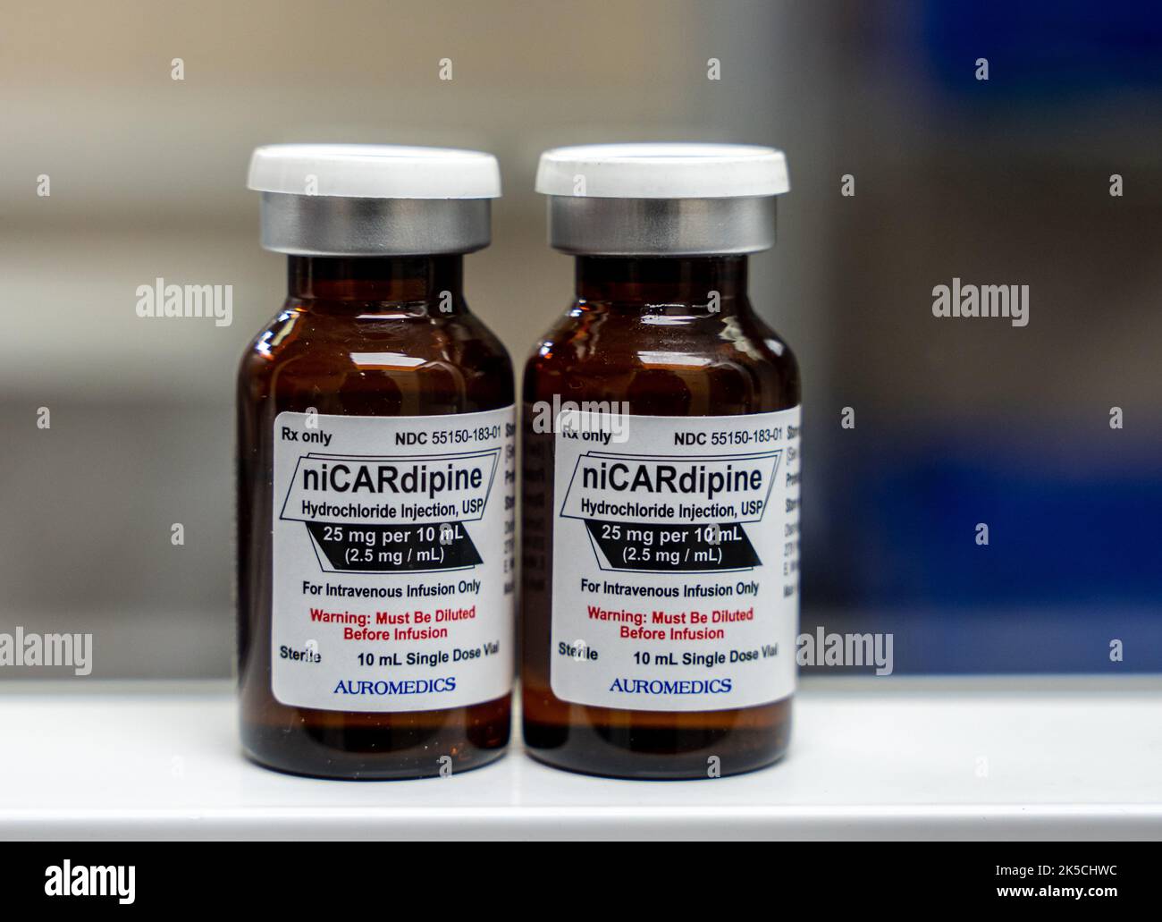 Nicardipine hi-res stock photography and images - Alamy