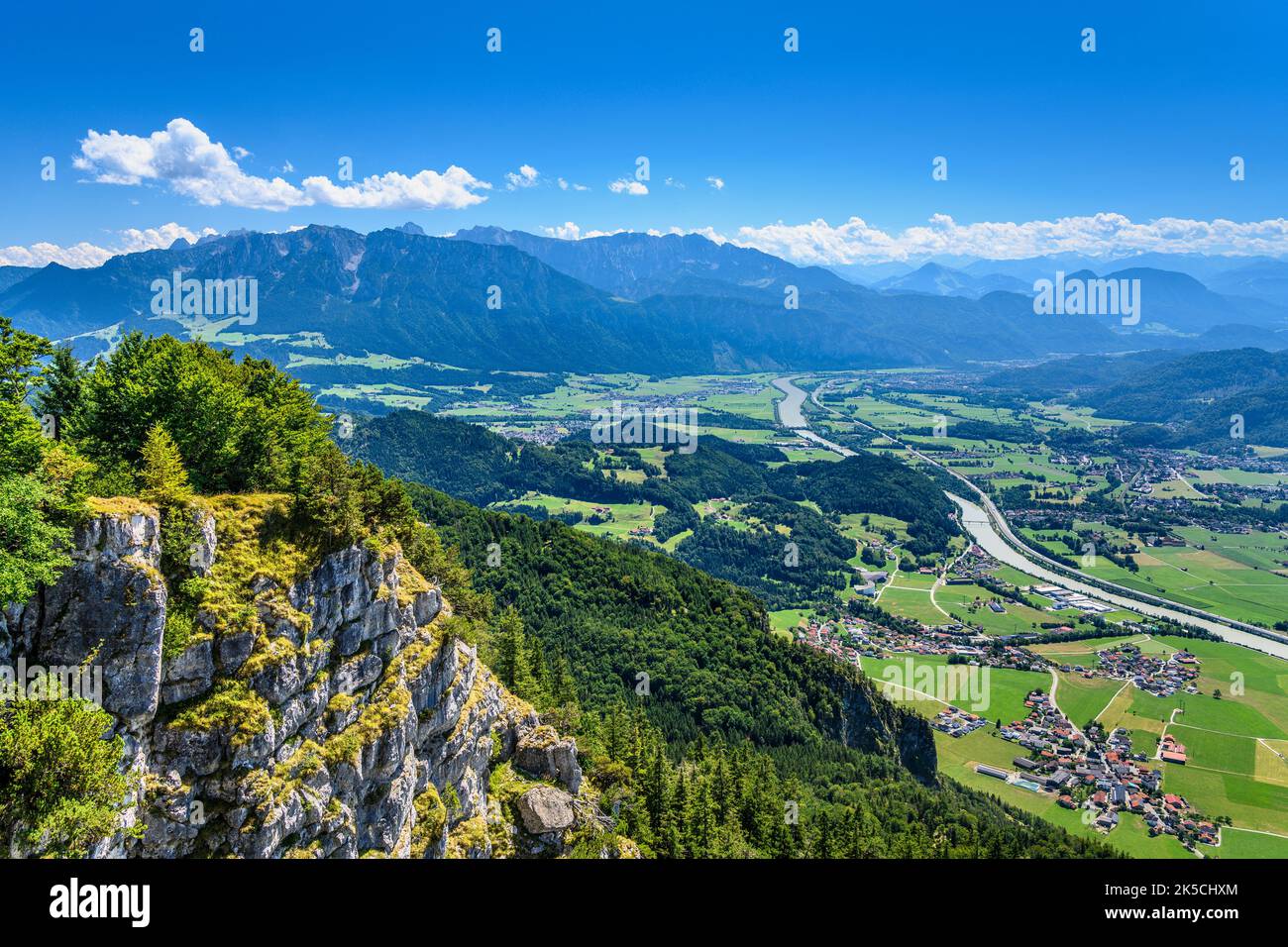 Kranzhorn and kaiser mountains hi-res stock photography and images - Alamy