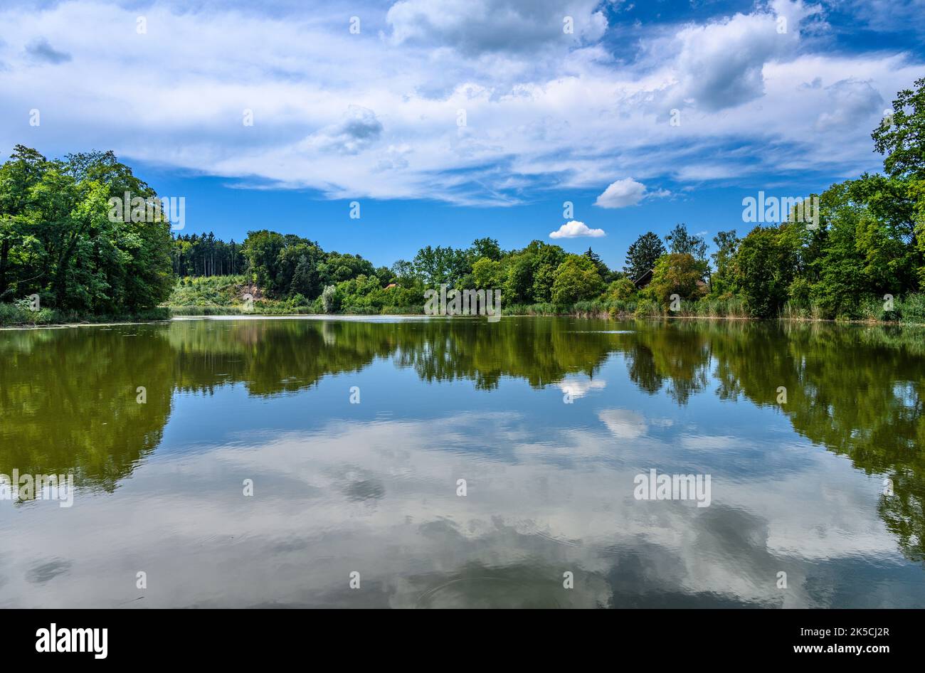 Germany, Bavaria, Fünfseenland, Herrsching, Widdersberg, Widdersberger ...