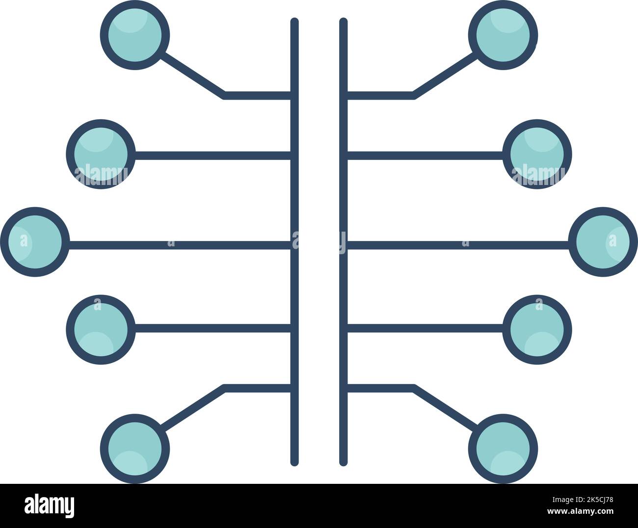 blue circuits design Stock Vector Image & Art - Alamy