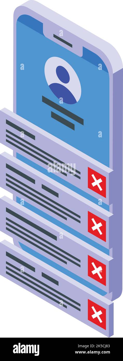 Online support icon isometric vector. Service chat. Help tech Stock ...