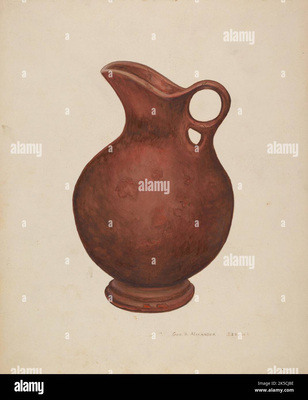 Pitcher, c. 1940 Stock Photo - Alamy