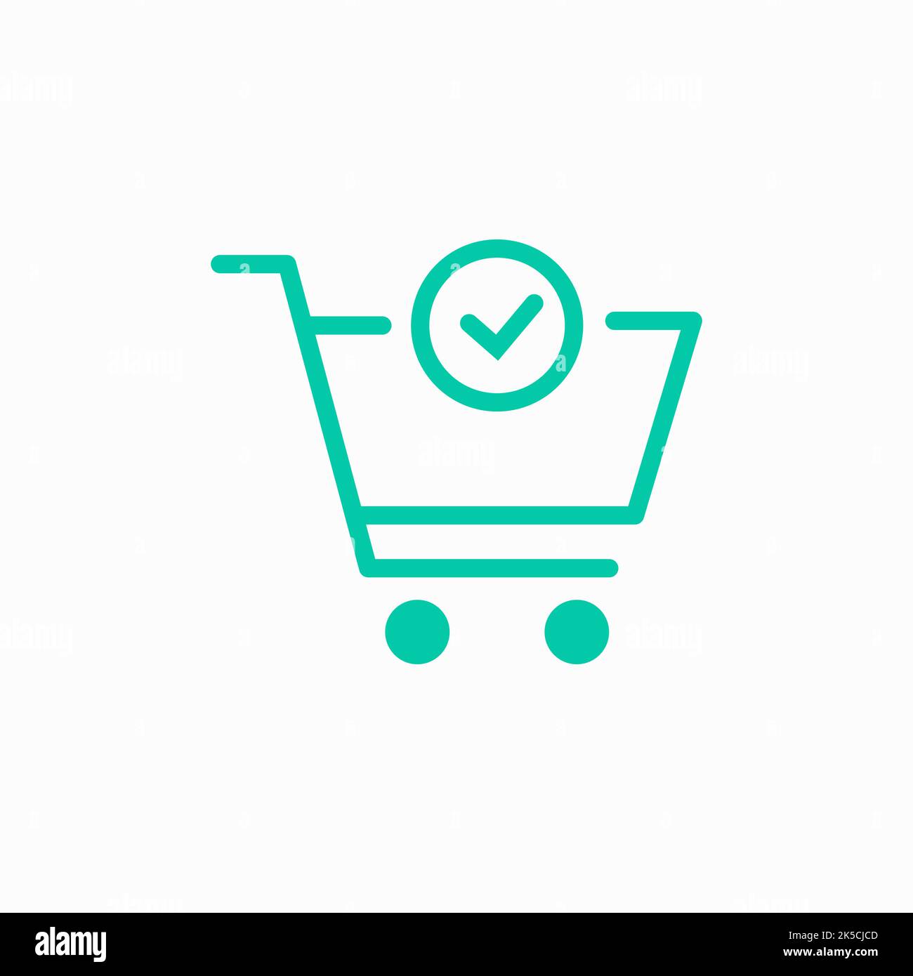 Checkmark vector vectors hi-res stock photography and images - Alamy