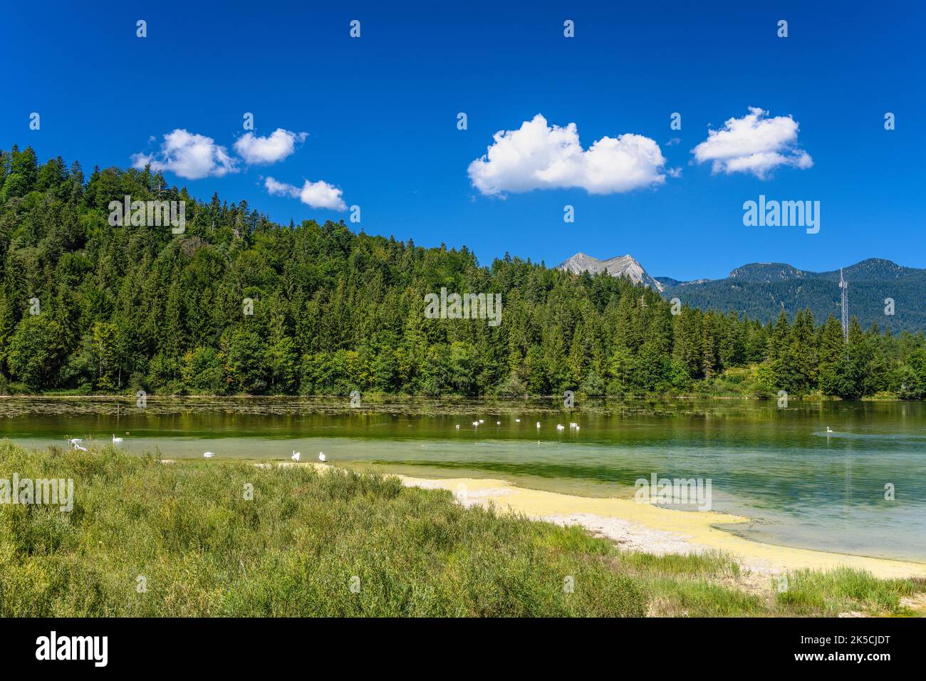 Krun reservoir hi-res stock photography and images - Alamy