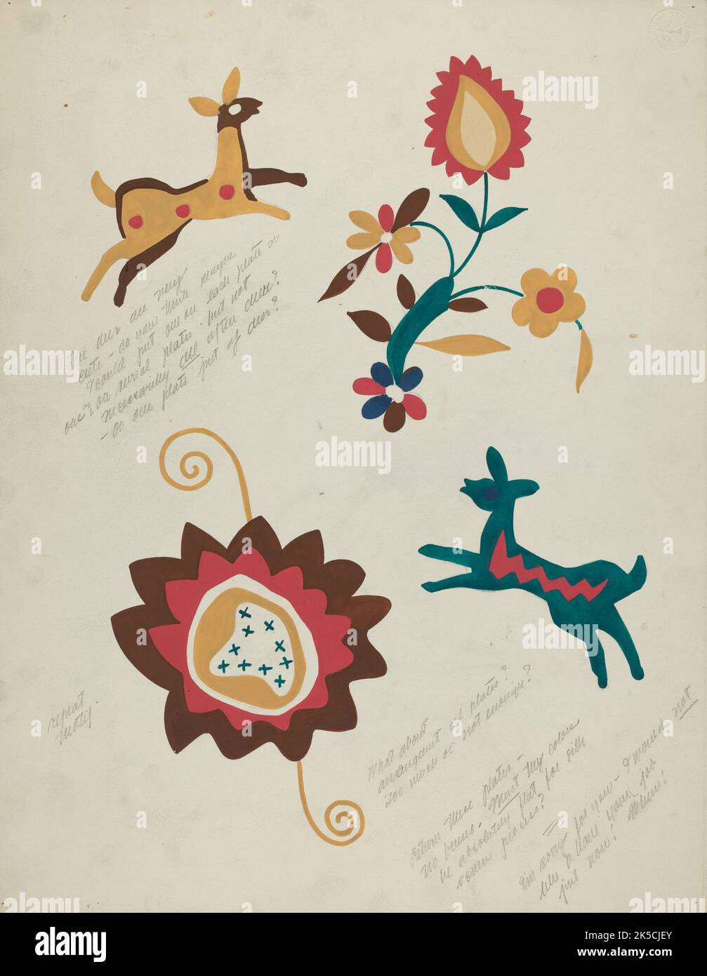Motifs study hi-res stock photography and images - Alamy