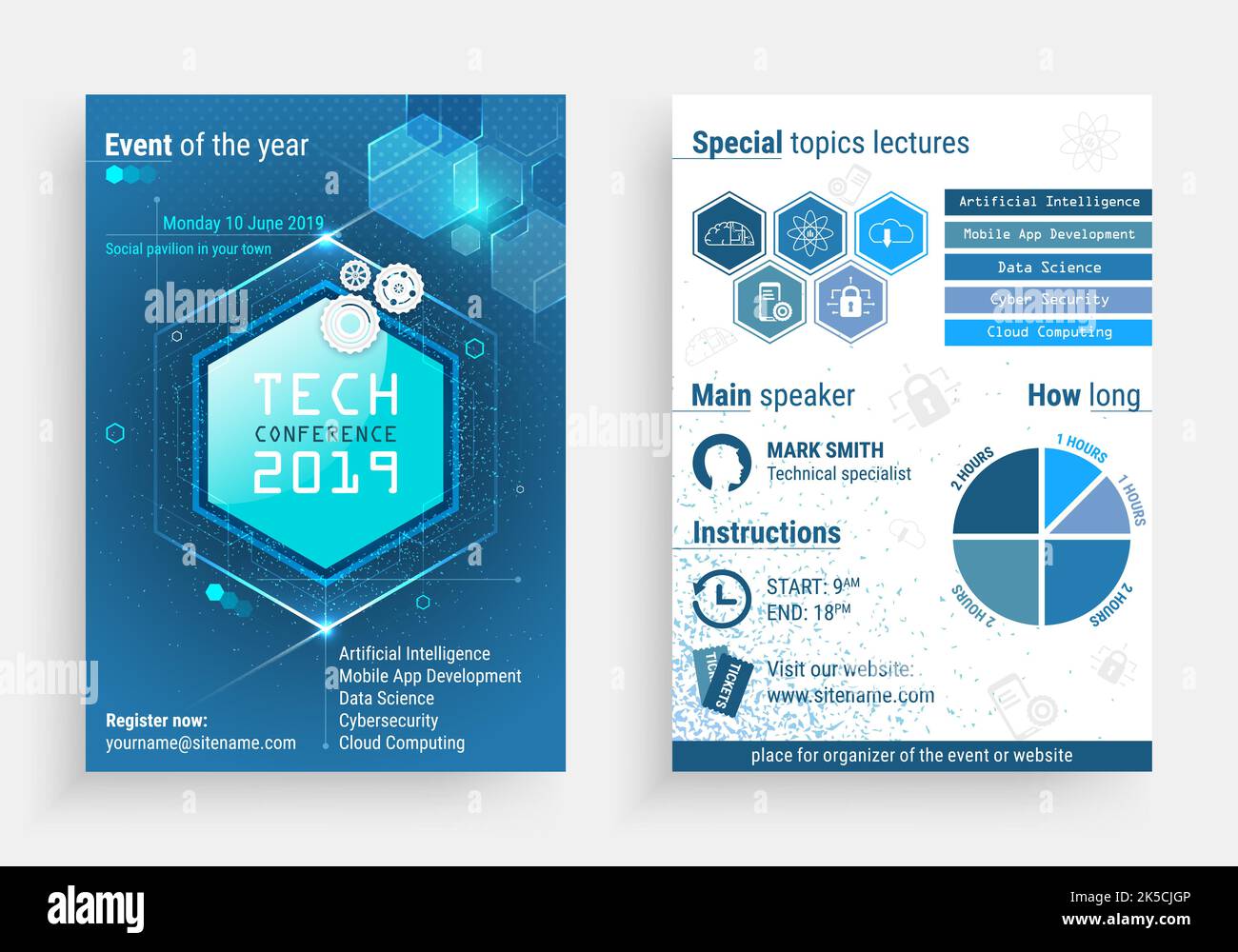 Technology Design Flyer