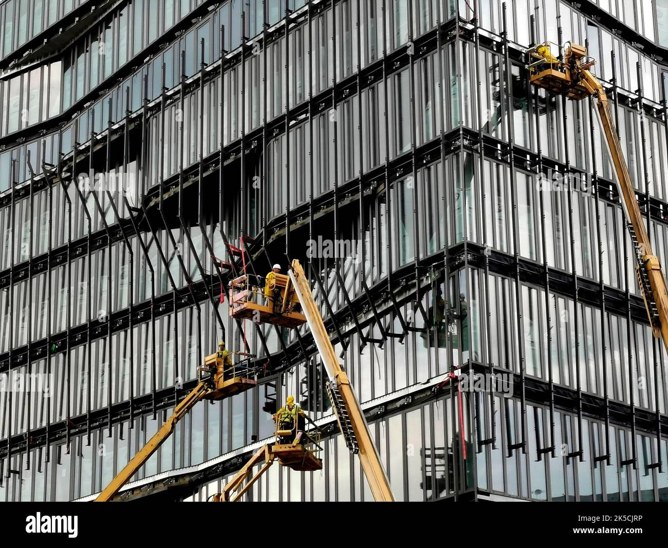 Facade work hi-res stock photography and images - Alamy
