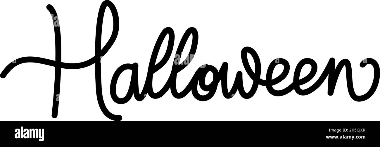 Haunted letters Stock Vector Images - Alamy