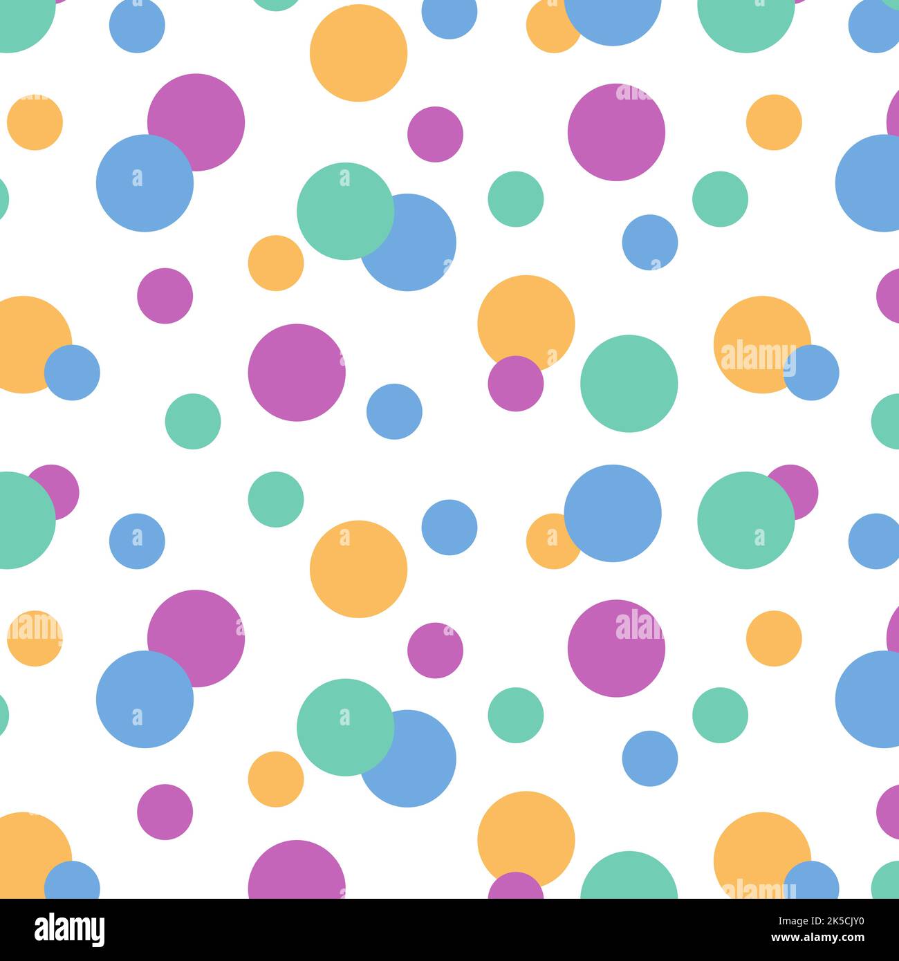 Blue bubble polka dot Stock Vector Images - Alamy