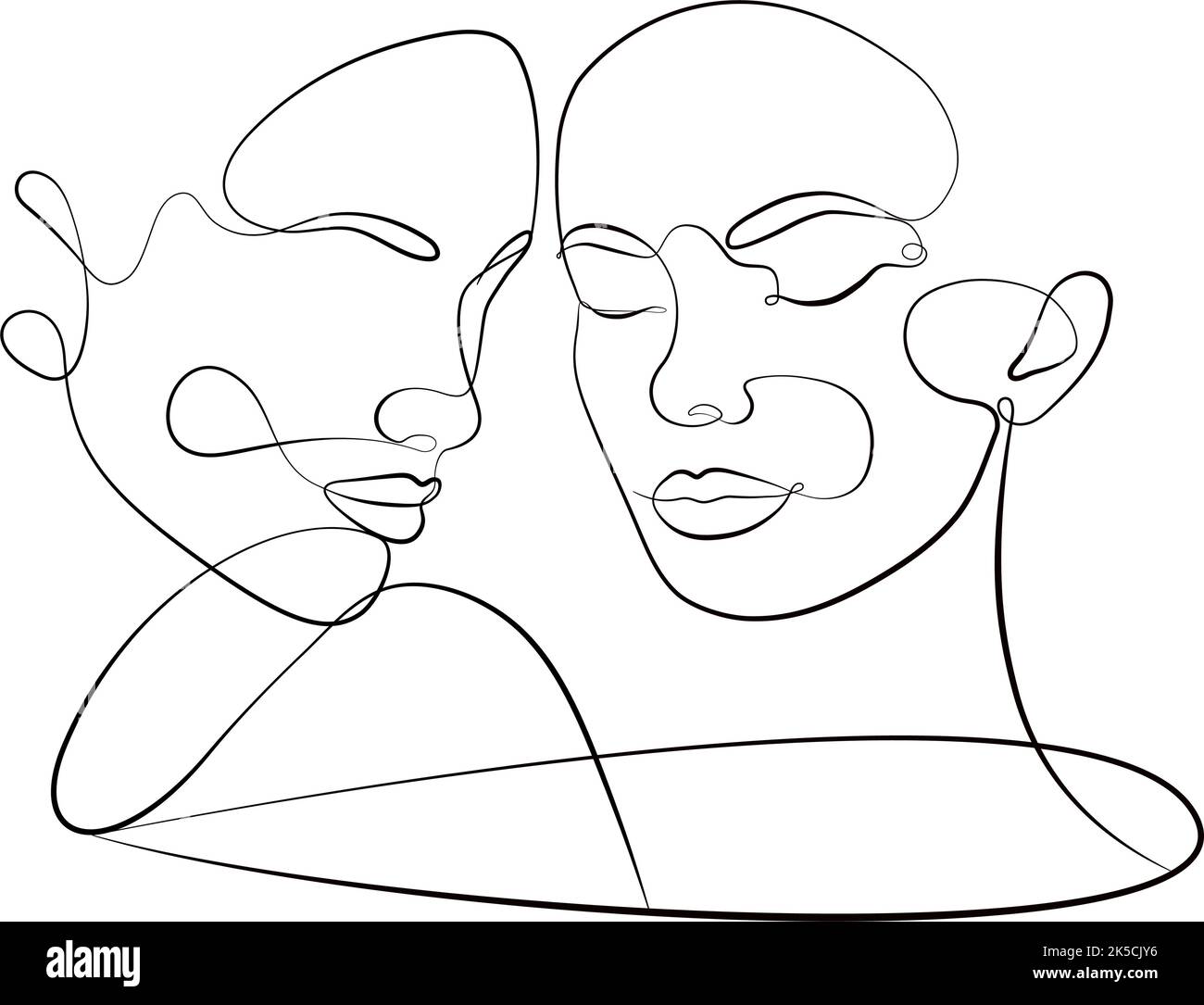 Abstract black silhouette human eye hi-res stock photography and images ...