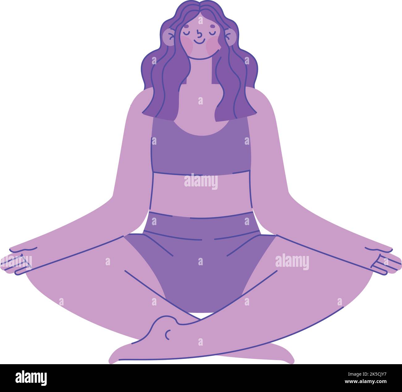 purple woman design Stock Vector Image & Art - Alamy