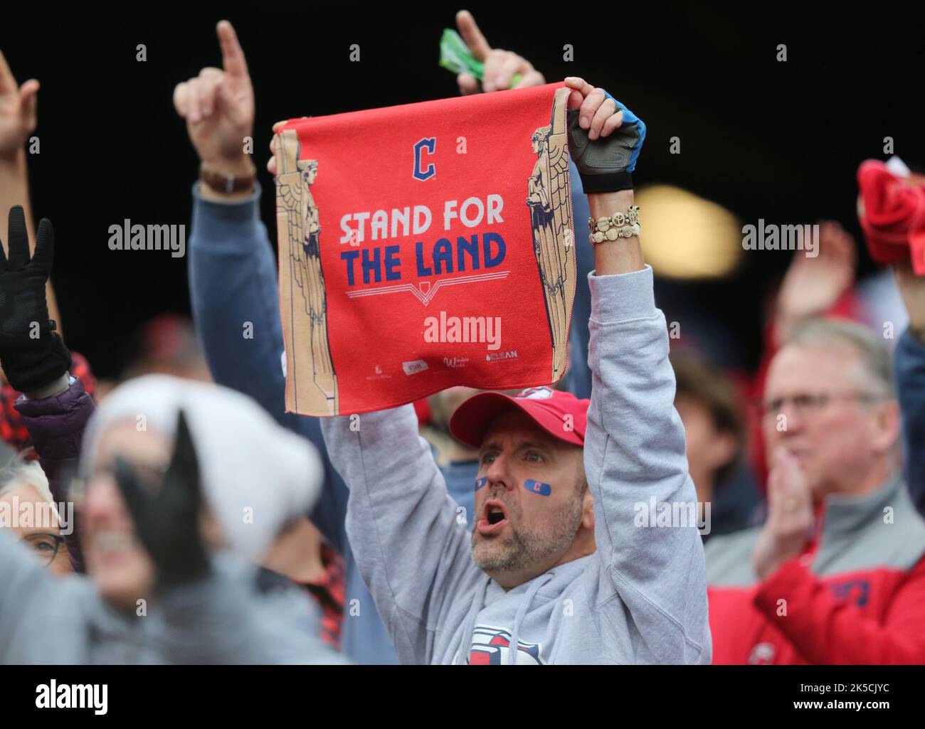 Cleveland guardians fan hi-res stock photography and images - Alamy