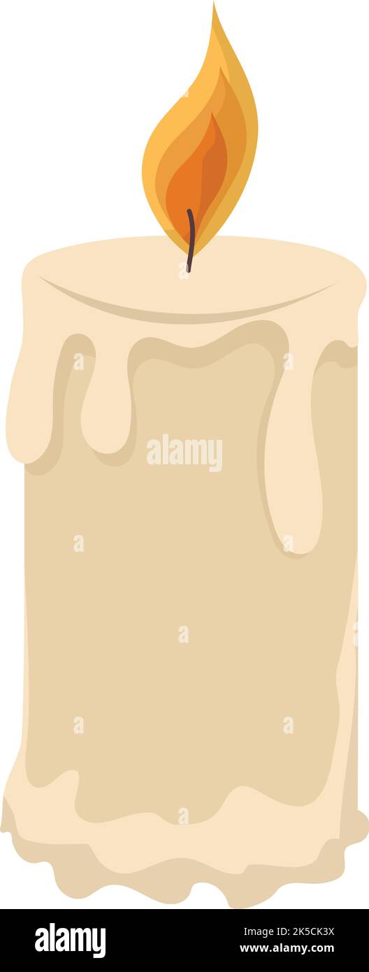 short candle design Stock Vector Image & Art - Alamy