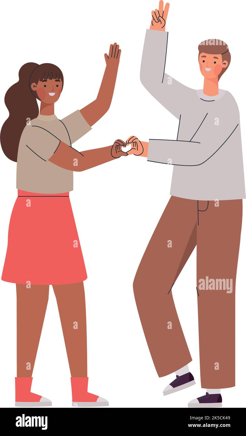 happy persons illustration Stock Vector Image & Art - Alamy