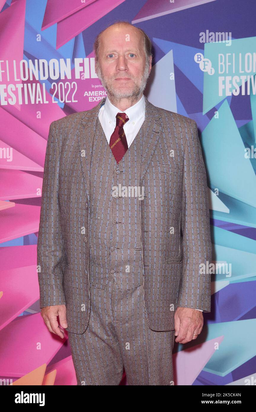 London, UK . 7 October, 2022 . Adrian Edmondson pictured at the LFF ...