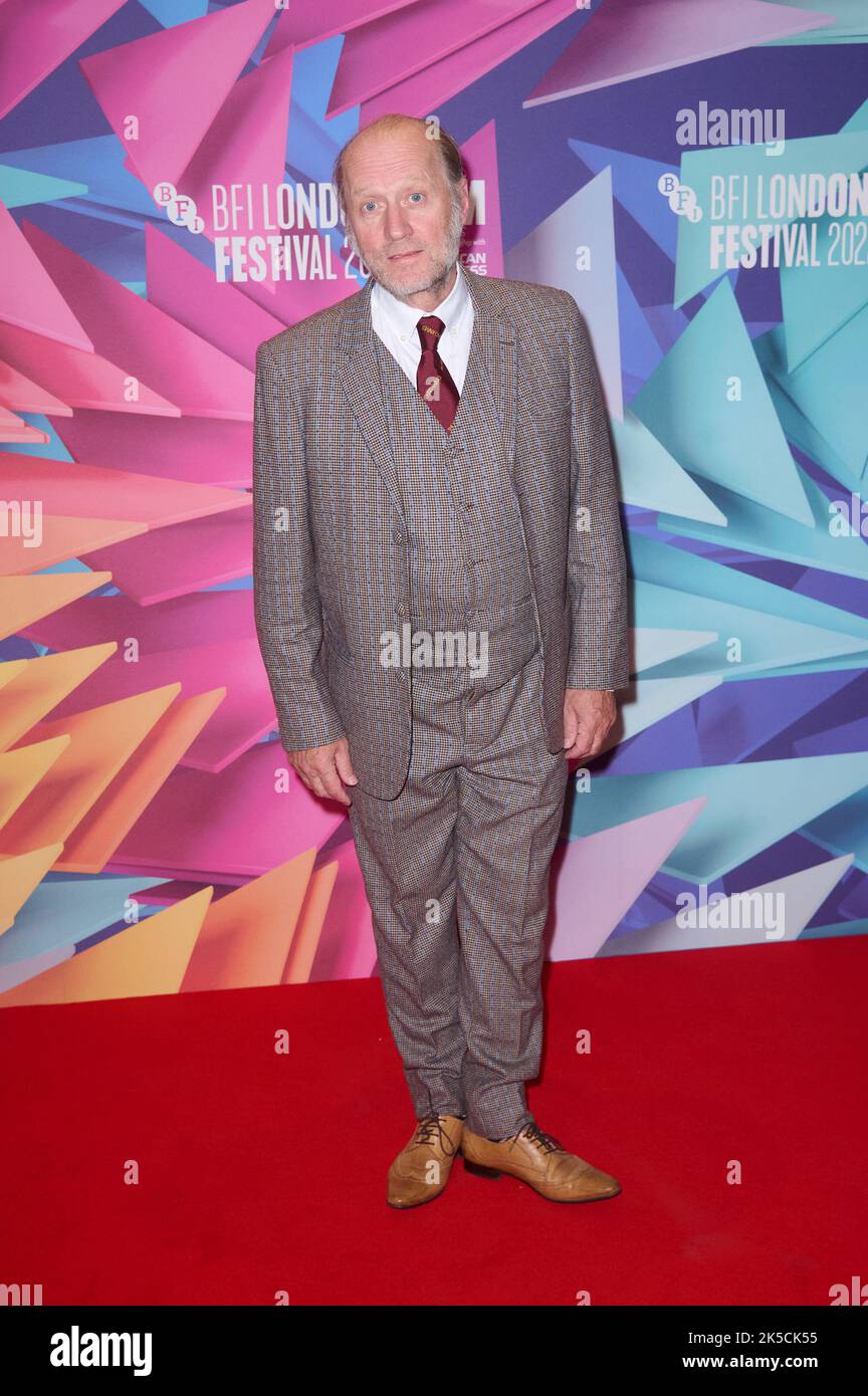 London, UK . 7 October, 2022 . Adrian Edmondson pictured at the LFF ...