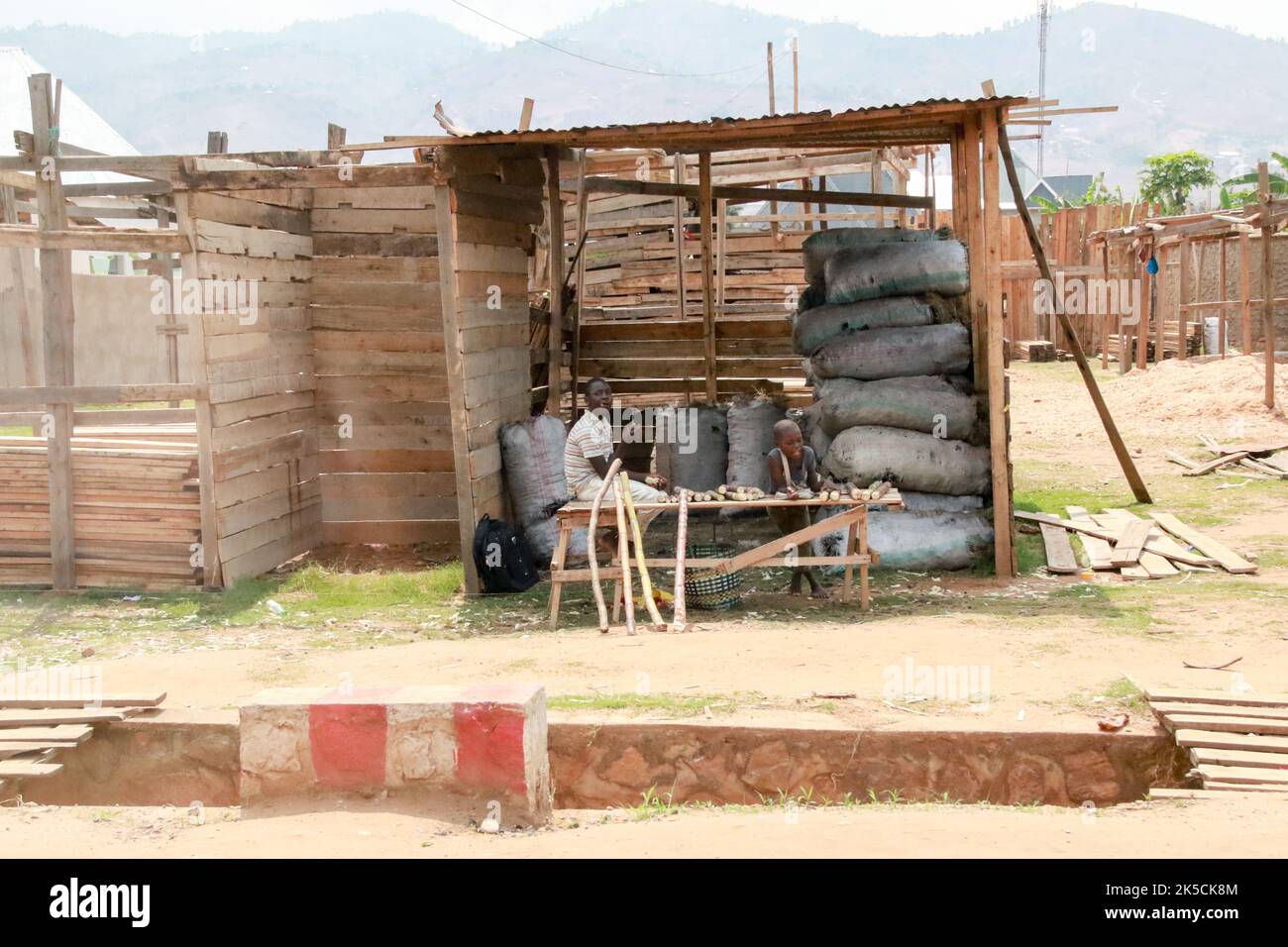 Kanyosha district, Bujumbura, Burundi Stock Photo - Alamy
