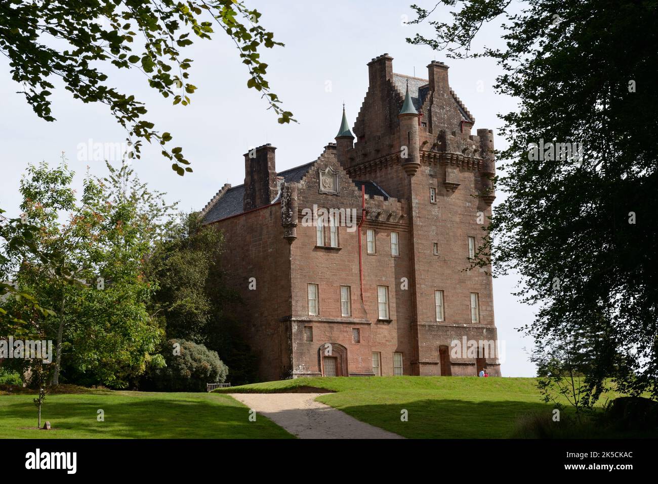 Brodick Castle, 19th-century baronial castle, gardens and Country Park ...