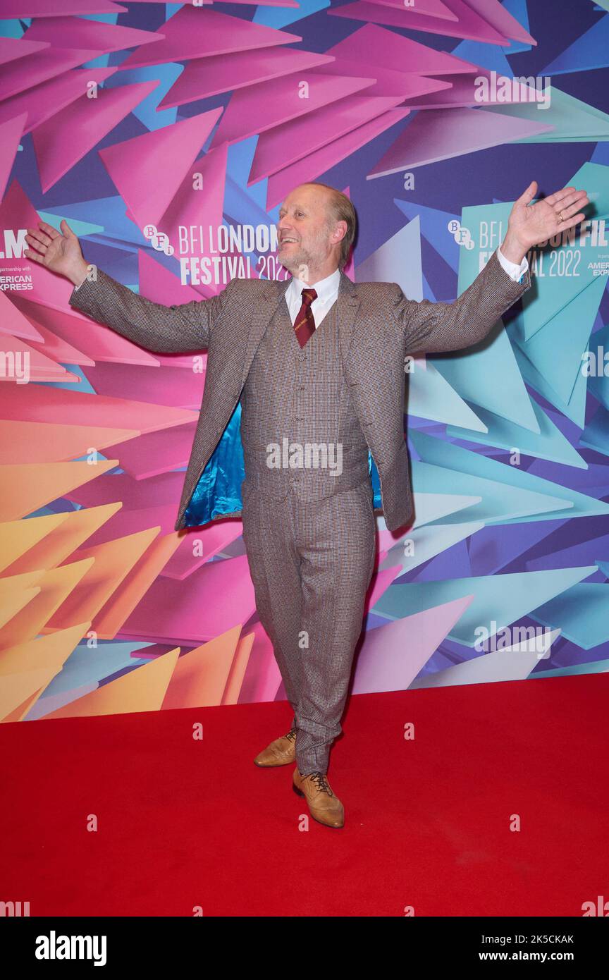London, UK . 7 October, 2022 . Adrian Edmondson pictured at the LFF ...