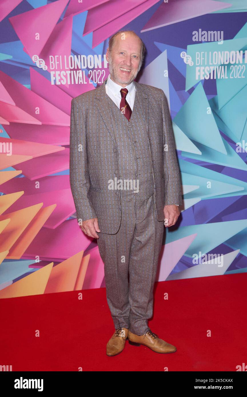 London, UK . 7 October, 2022 . Adrian Edmondson pictured at the LFF ...