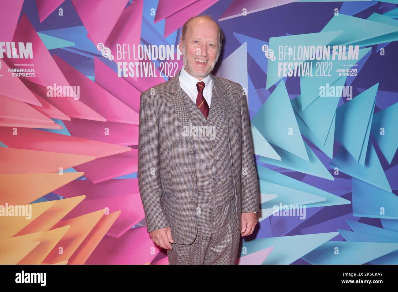 London, UK . 7 October, 2022 . Adrian Edmondson pictured at the LFF ...