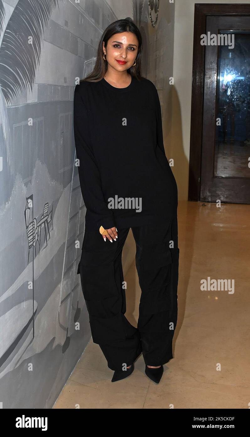 Bollywood actress Parineeti Chopra poses for a photo in Mumbai. The ...
