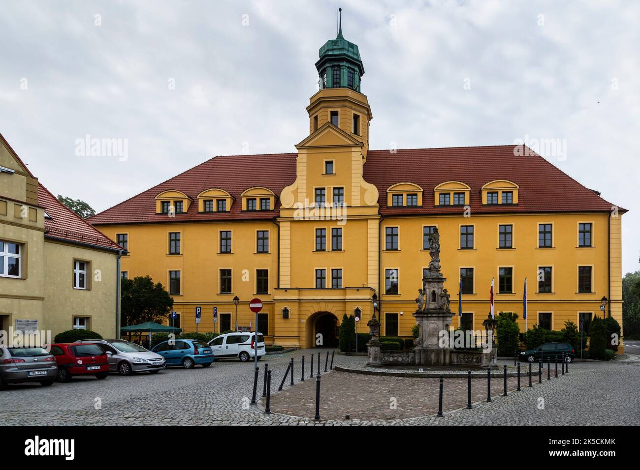 Europe, Poland, Lower Silesia, Wolow / Wohlau Stock Photo - Alamy