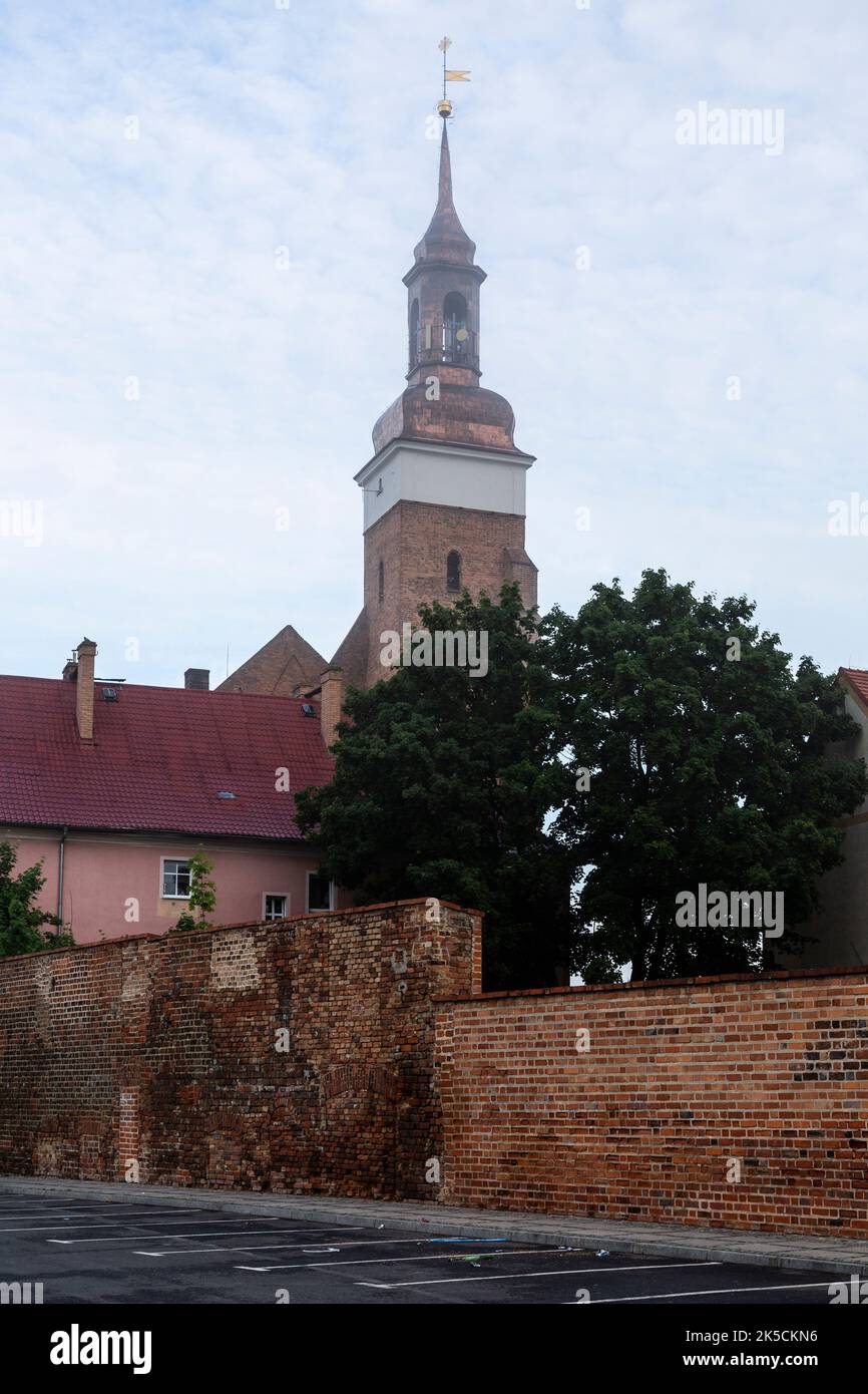 Europe, Poland, Lower Silesia, Wolow / Wohlau Stock Photo - Alamy
